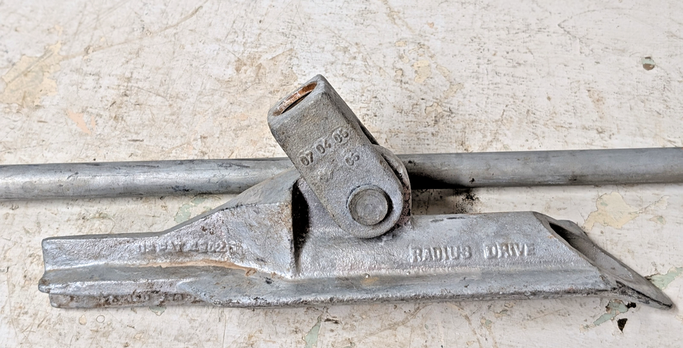 MacLean Power Systems Manta Ray MR-2 Ground Anchor Heavy Duty | eBay