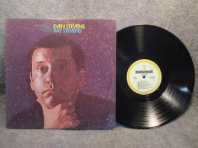 33 RPM LP Record Ray Stevens Even Stevens Monument Records SLP18102 ...