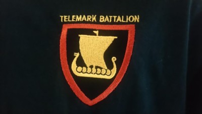 NORWEGIAN ARMY TELEMARK BATTALION HOODIE | eBay