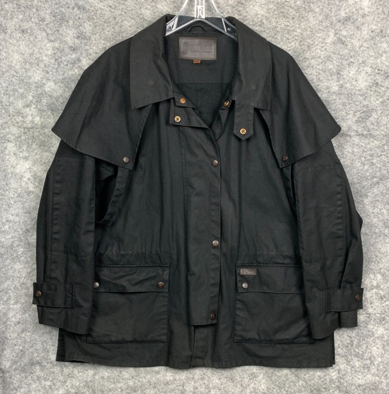 Outback Trading Co Bush Ranger Coat Duster Jacket Med… - Gem