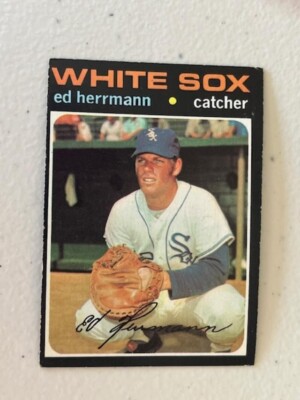1971 Topps Set Break #169 Ed Herrmann EX SHIPS FREE | eBay