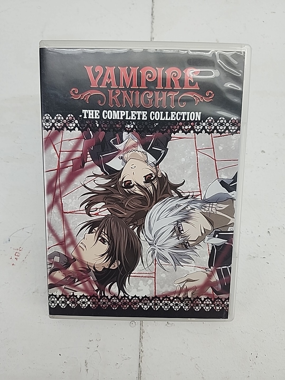 Vampire Knight: The Complete Collection (DVD) Anime 4disc Set Episode 1 ...