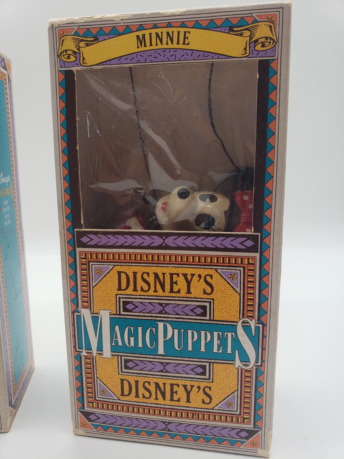 Disney's Magic Puppets Wooden Characters Mickey & Minnie Mouse Vintage ...