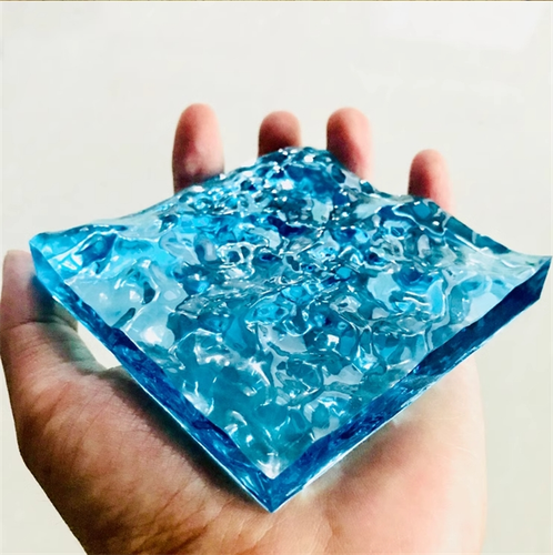 Ocean Sea Scene Model Base Platform Resin Water Surface Base for Figure ...