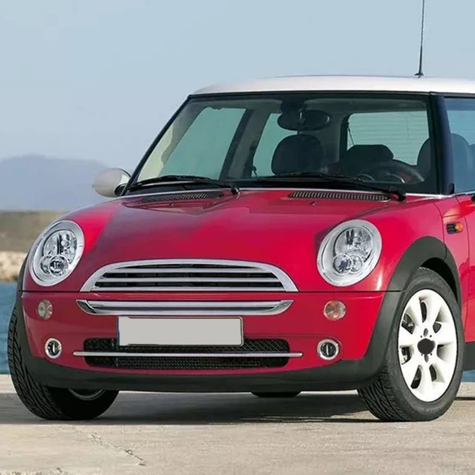 Upper and Lower Front Mesh Grille for Mini Cooper S R50 R52 R53 2001 to ...