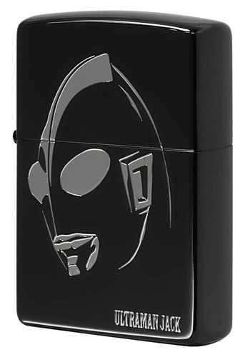 ZIPPO Lighter Ultraman Jack Black Ion Coating BK | eBay