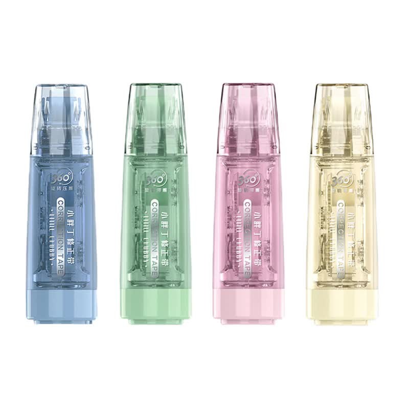 6mmX6M Correction Tape Roller Refillable White out Correction Tape for ...