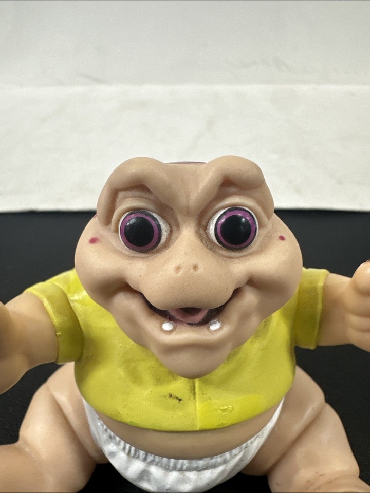Vintage Disney Toy 90s TV Show The Dinosaurs Baby Sinclair Figure | eBay