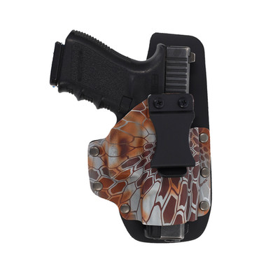 Bersa, IWB Hybrid Concealed Carry Holster, Kydex & Leather, Kryptek ...