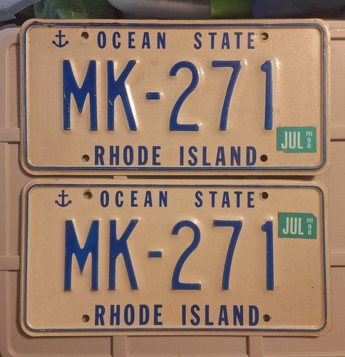 rhode island license plate | eBay