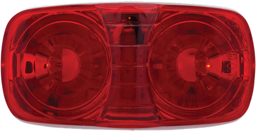 Optronics MCL46RBP Clearance/Marker Light, Red | eBay