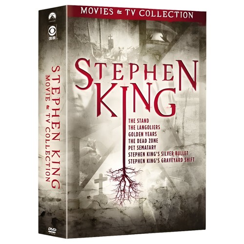 Stephen King: Movies & TV Collection (DVD), Paramount, Horror | eBay