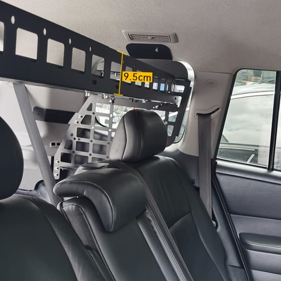 for Toyota Highlander 2009-2013 Car Trunk Organizer Shelf Cargo Storage ...