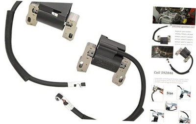 592846 Ignition Coil for Briggs and Stratton Ignition Coil, Replaces ...
