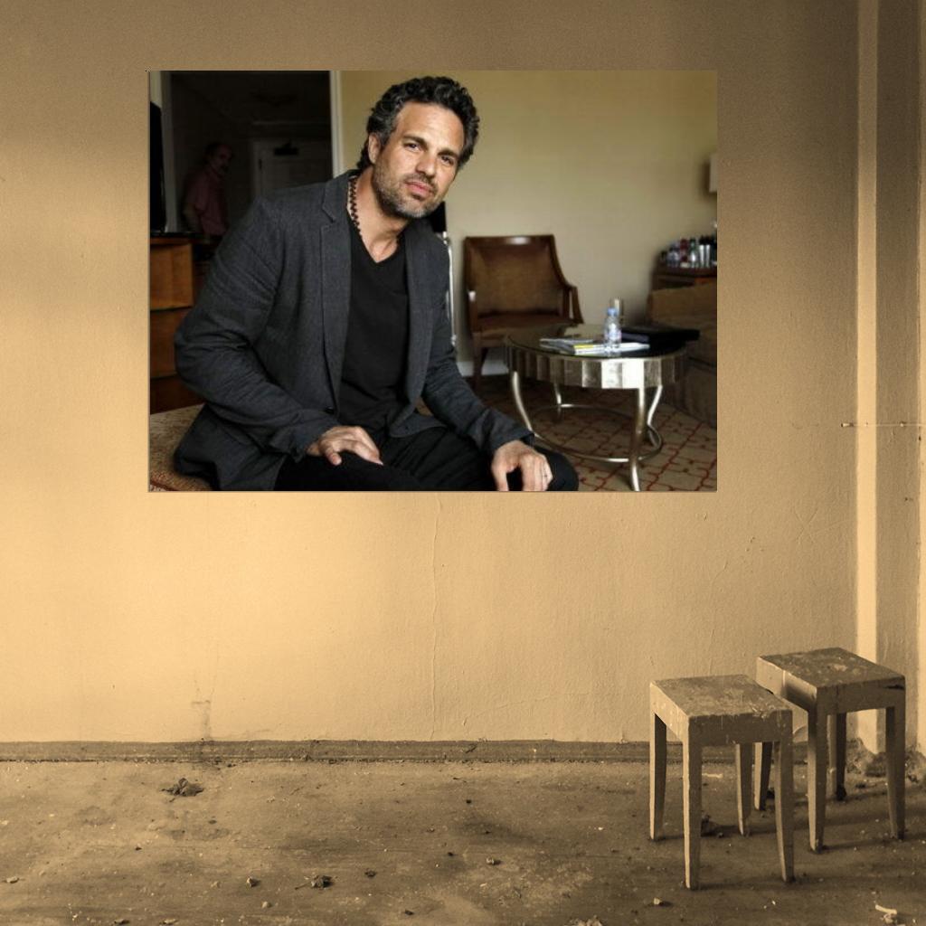 64748 Mark Ruffalo Actor Wall Decor Print Poster | eBay