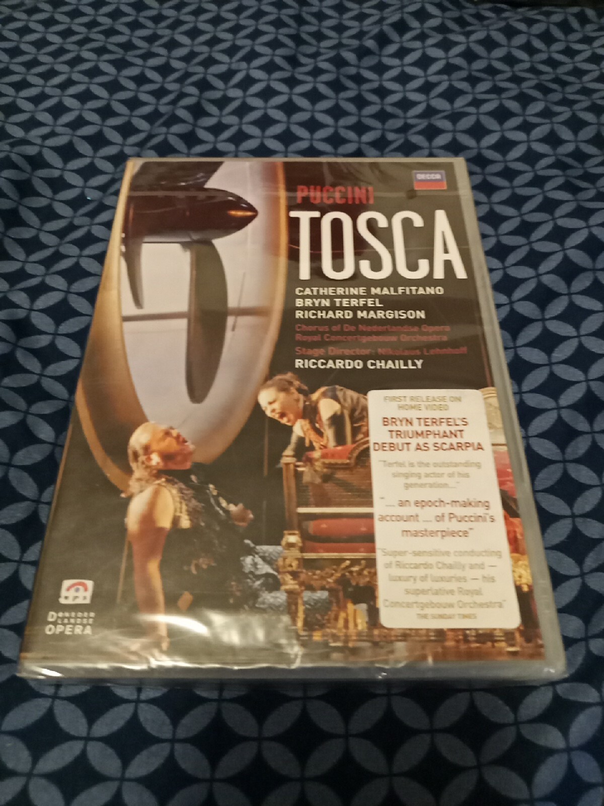 Opera (various) DVD Lot of 3 Brand New | eBay