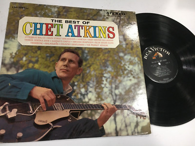 Chet Atkins The Best of Chet Atkins LP 1964 RCA Victor LSP-2887VG | eBay