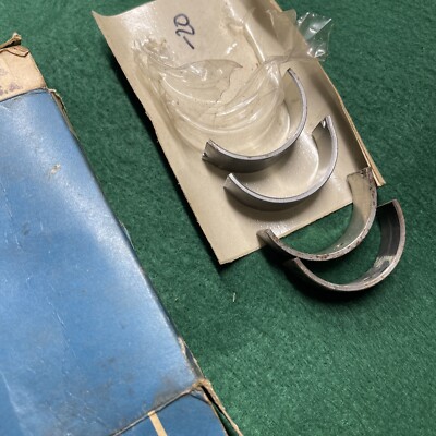 BSA A10 A65 Big End Shells Large Journal -.020” | eBay UK