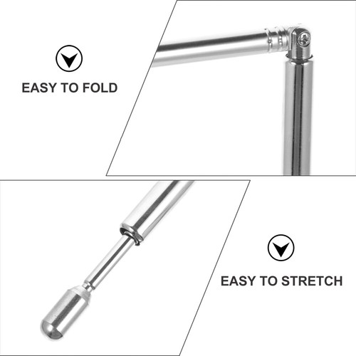 2 Pcs Dowsing Stick Tool Treasure Detection Rods Probe Pipeline | eBay