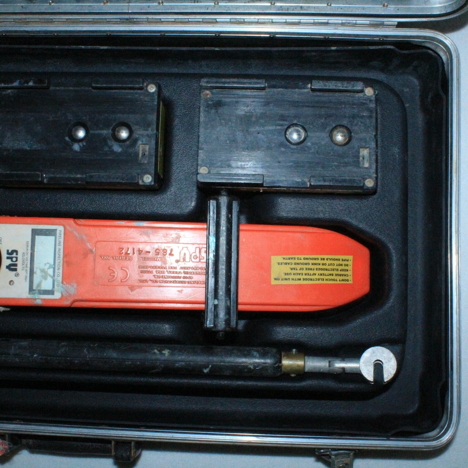 SPY HOLIDAY DETECTOR 785 PORTABLE PIPELINE INSPECTION KIT w ACCESSORIES ...