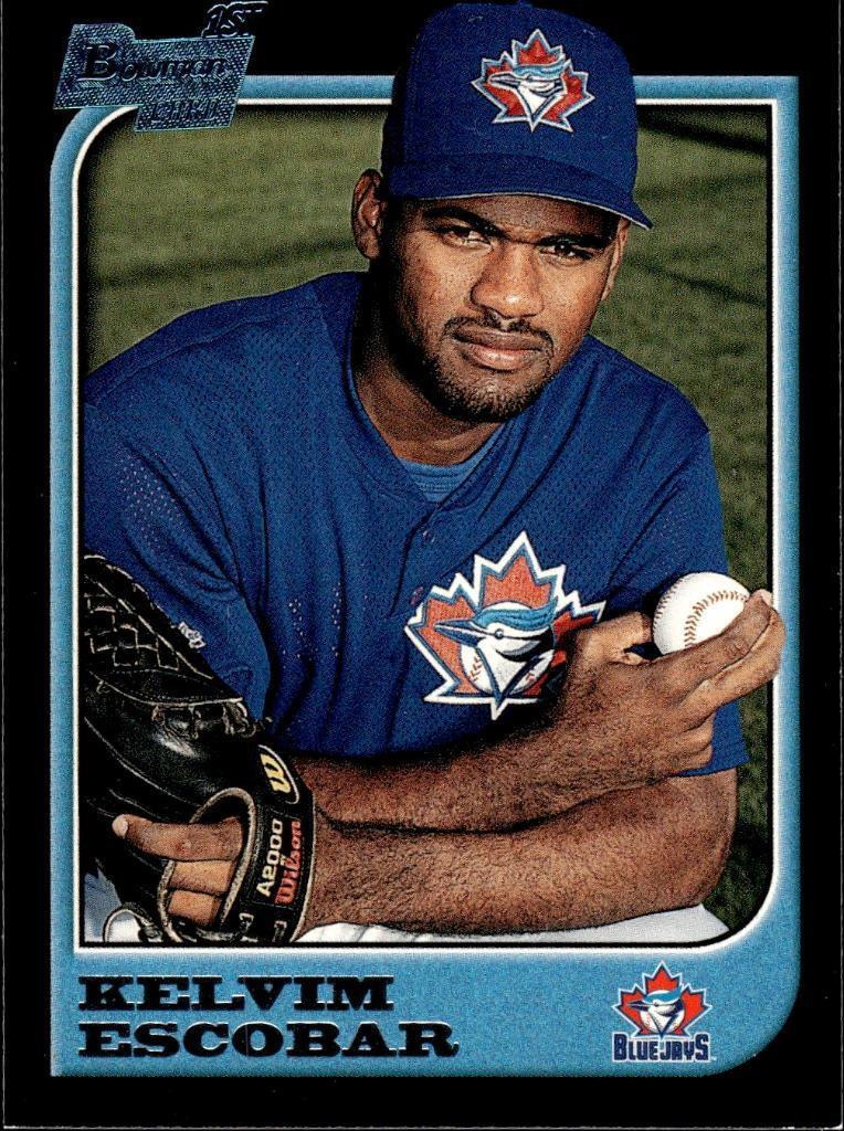 KELVIM ESCOBAR CARD #394 BUY ANY 2 ITEMS FOR 50% OFF B217R1S6P1 | eBay