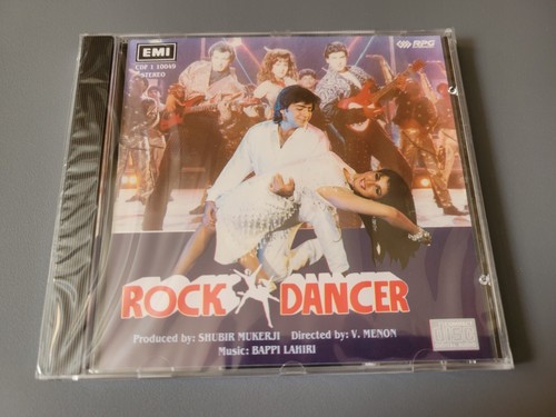 Rock Dancer Bollywood Hindi EMI UK Made Audio CD | eBay
