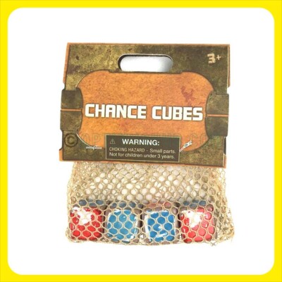 Star Wars Galaxy's Edge Exclusive Chance Cubes Sabaac Dice Red Blue 4 DICES NEW! | eBay