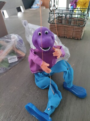 barney string puppet | eBay