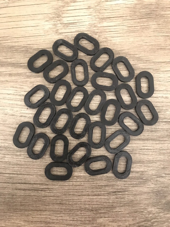 Sea-Doo Spark Hull Washer Kit 30pc Body Deck Washers 291003880 | United ...