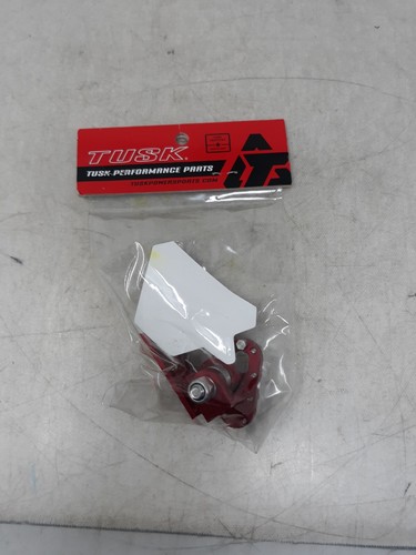 Tusk Aluminum Brake Pedal Replacement Toe Tip Red Motorcycle Dirt Bike ...