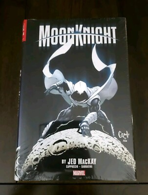 Moon Knight by Jed MacKay Omnibus Hardcover HC; Marvel Comics; NEW | eBay