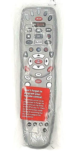 Xfinity Remote Control Custom DVR 3 Device Universal Tested & Working ...
