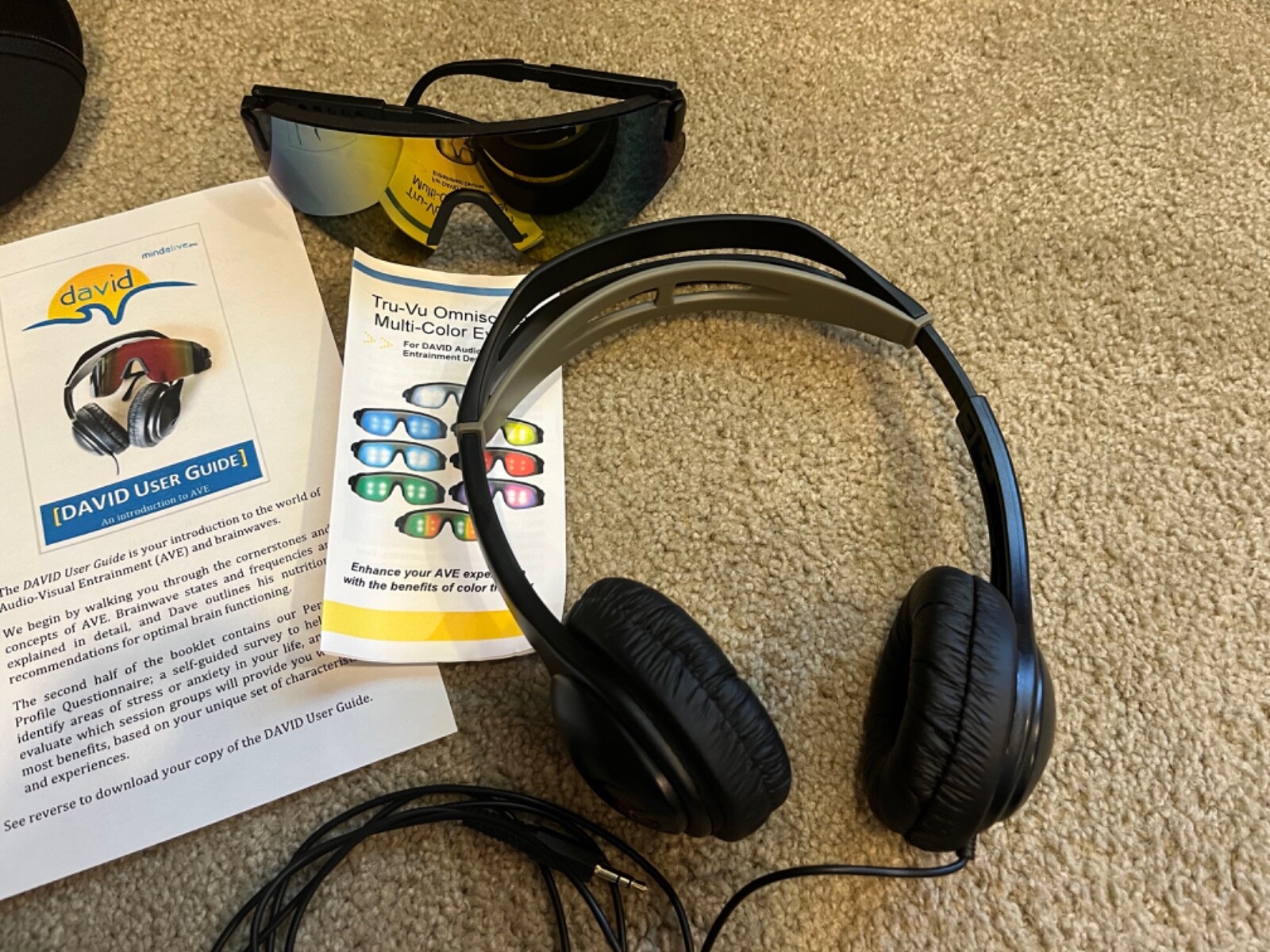 AMAZING Mind Alive David DELIGHT PRO Light & Sound Machine TOTL AVE ...