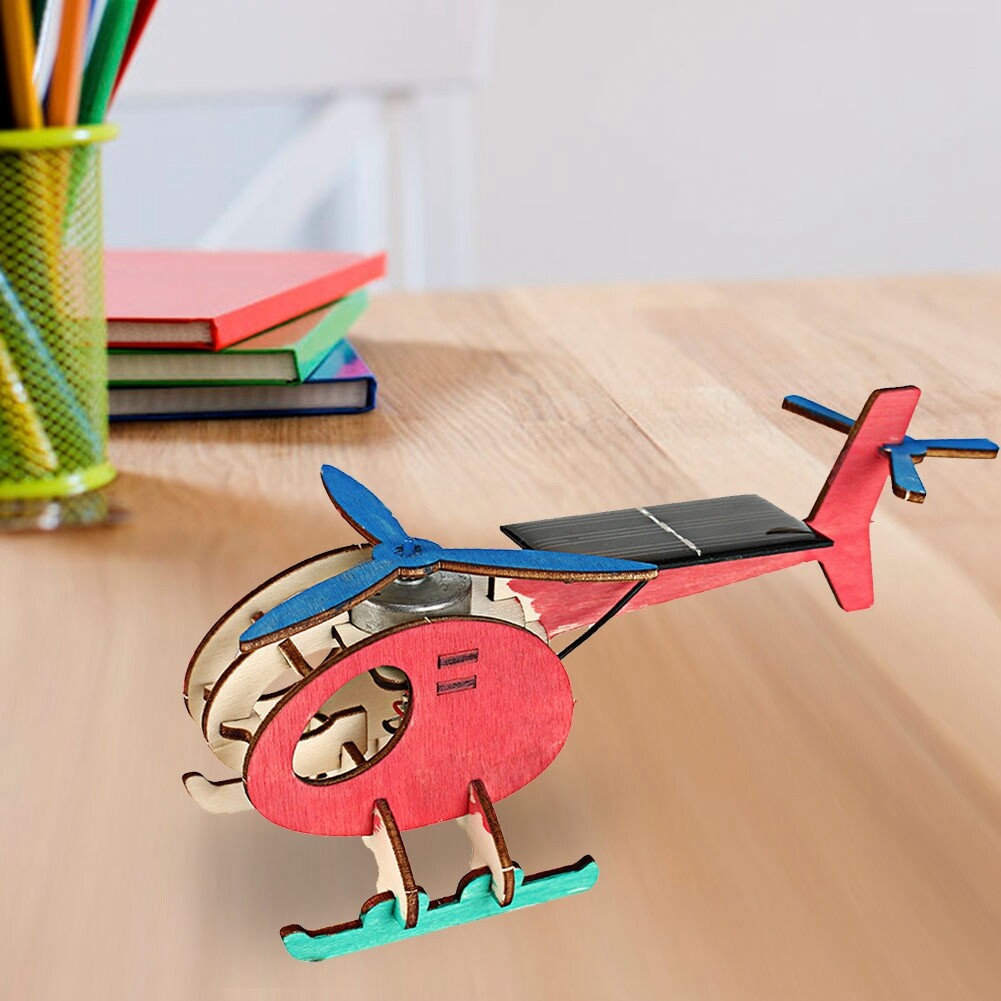 Solar Powered Toy Airplane Buy Aclix Airplane Shaped Premium Solar