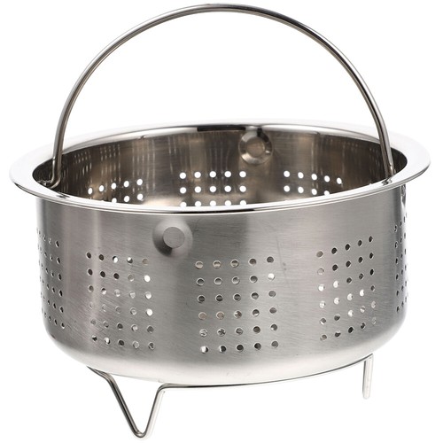 Tamale Steamer Pot Basket Stainless Steel Kitchen Rice Cooker Insert ...
