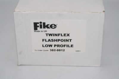 Fike 302-0012 Twinflex Low Profile Flash Point- NEW-FREE UK MAINLAND ...
