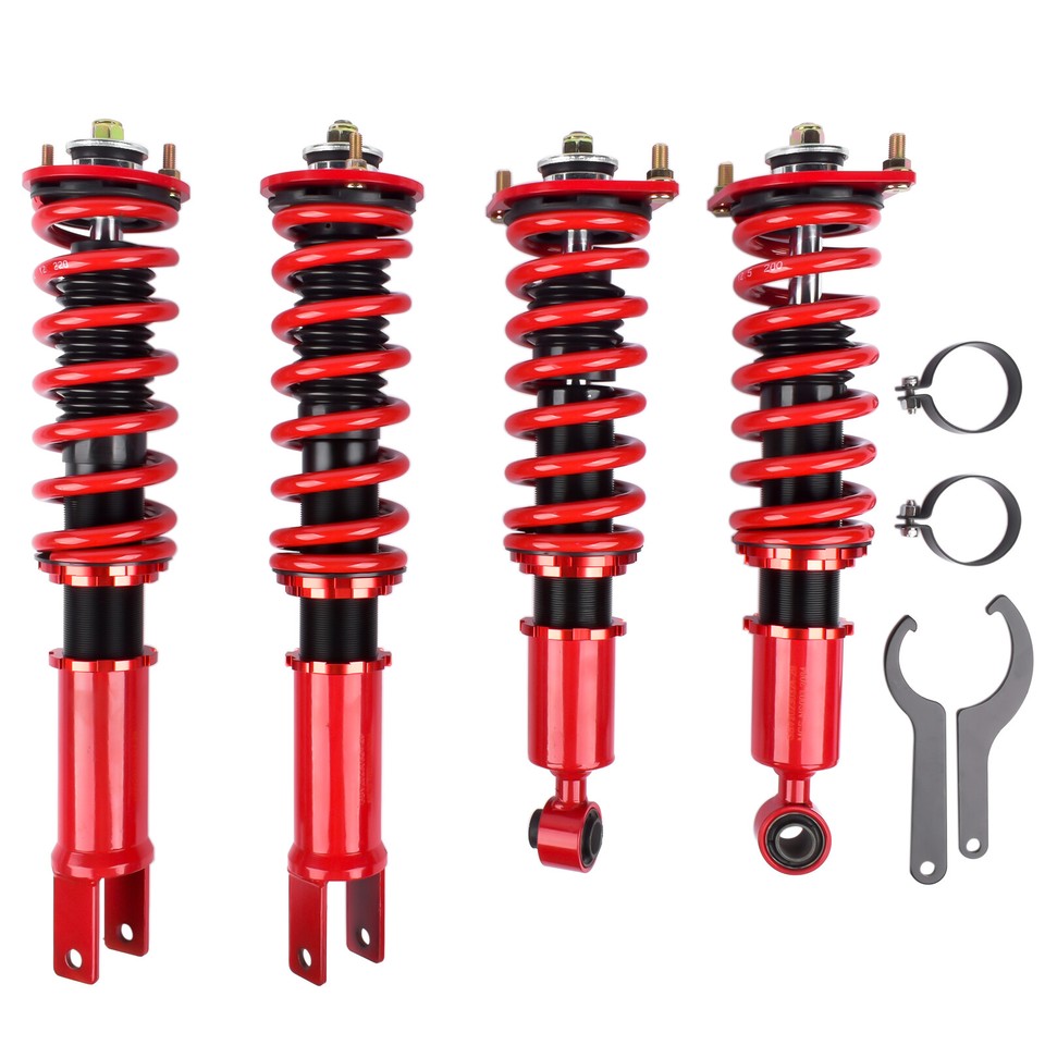 Coilovers Suspension Shocks Strut Kits For Nissan 300ZX 1990-1996 Z32 ...