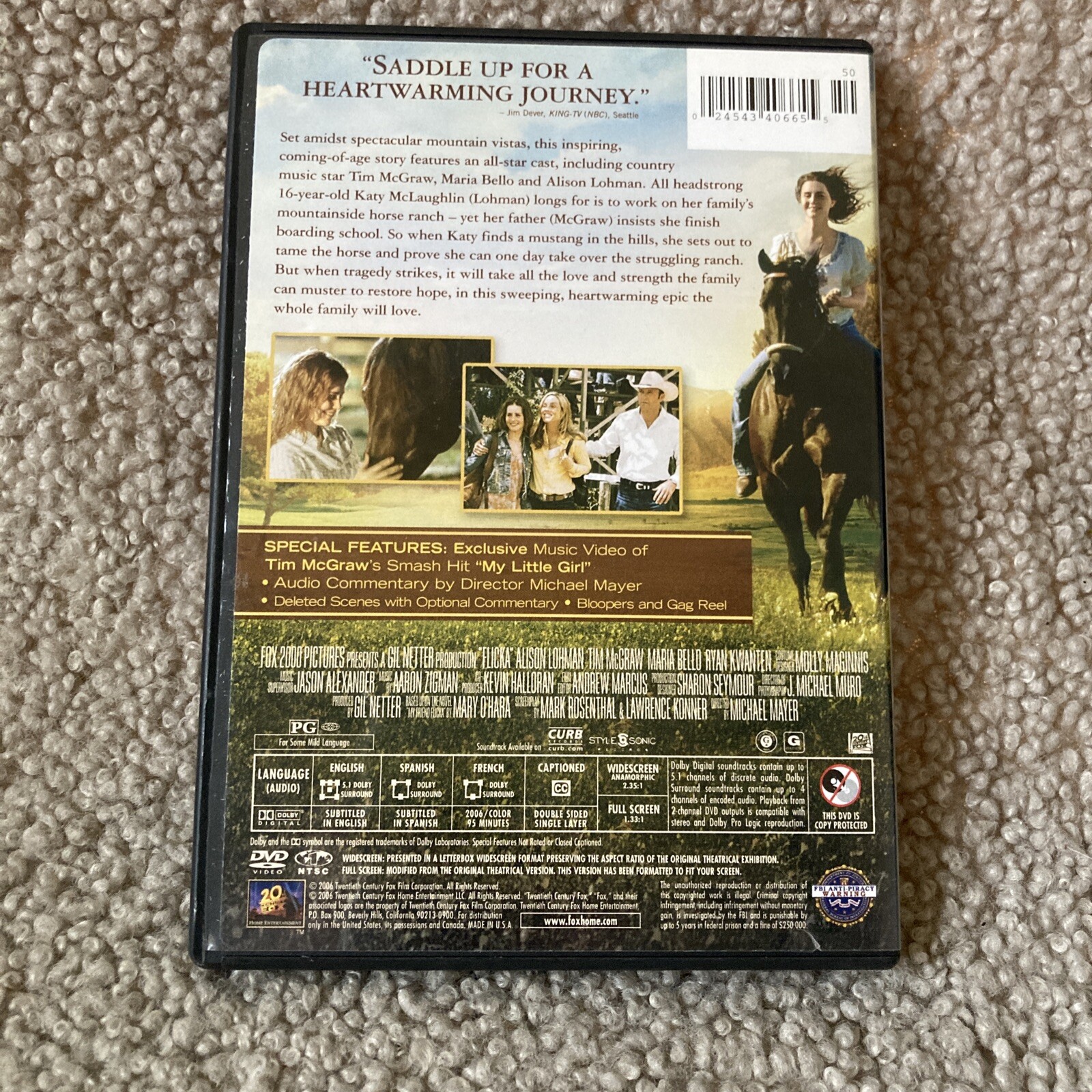 Flicka (DVD, 2006) 24543406655 | eBay