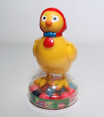 Vintage 2002 Concord Confections FANCY HENNY bubble gum candy container ...