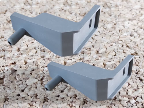 GENUINE LAND ROVER RADIATOR SUPPORT SET OF 2 LR2 2.0L PETROL NEW ...