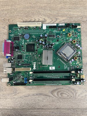 GENUINE DELL OPTIPLEX 780 DESKTOP MOTHERBOARD LGA775 0200DY with CPU | eBay