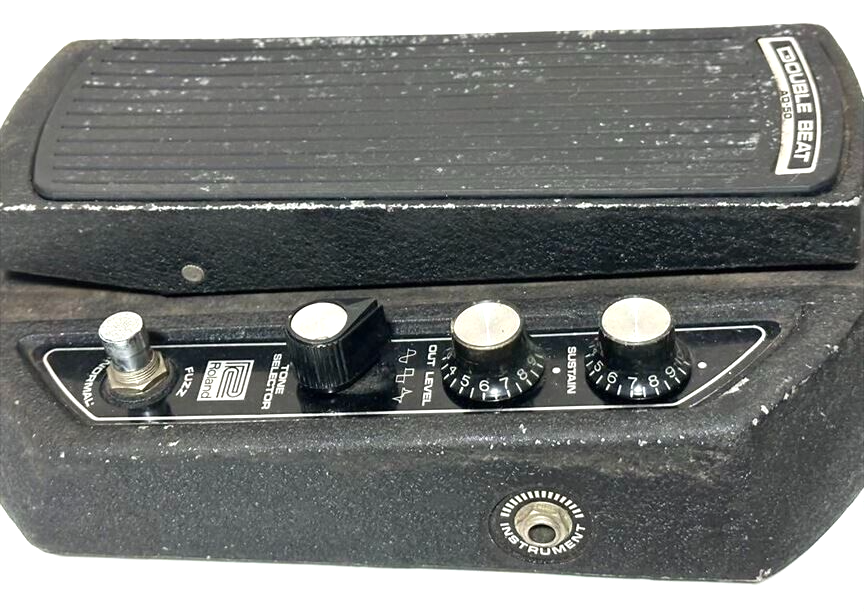 Junk Not Working Roland AD-50 Double Beat Vintage Guitar Effect Pedal ...