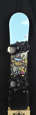 MORROW BLAZE SNOWBOARD SIZE 138 CM WITH MEDIUM BINDINGS | eBay