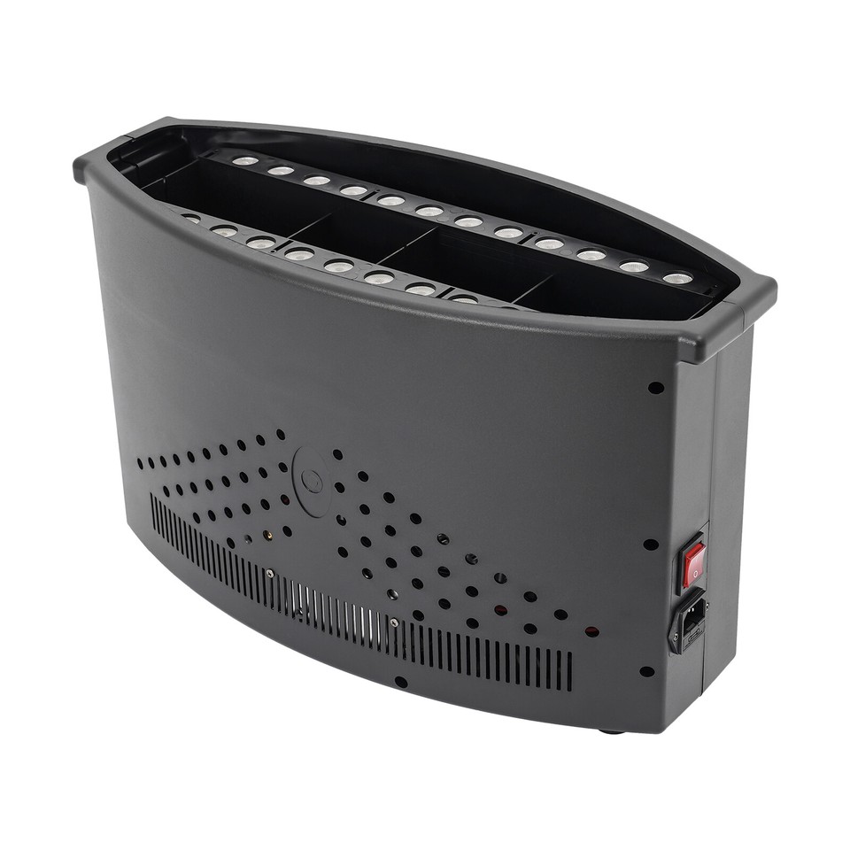 24LED 1.8m Stage Atmosphere Effect Fake Fire Flame Machine Flame Light ...