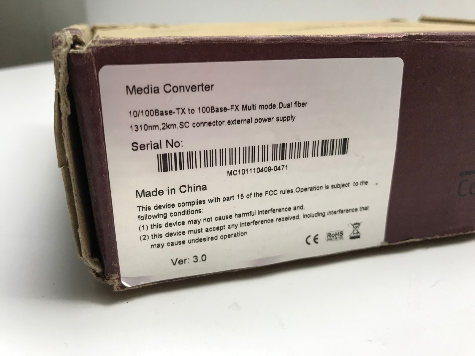 Tp-link TP LINK MC100CM Fast Ethernet Multimode Media Converter New | eBay