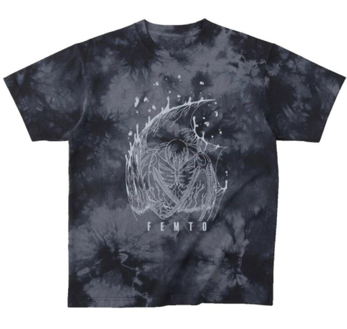 BERSERK Femto Griffith T-Shirt XXL New Black Anime Manga Dark Rare from ...