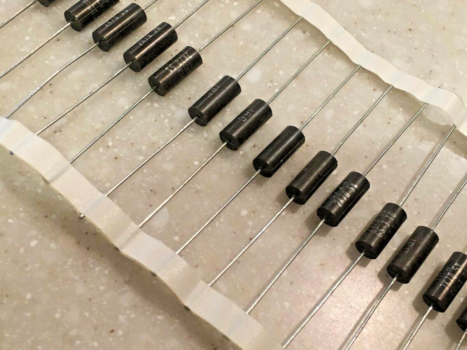 25 pieces 2.7K 3w IRC Thick Film Semi-Precision Metal Glaze™ Power ...