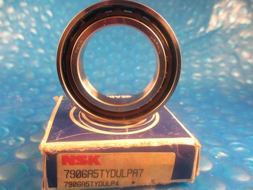 NSK 7906A5 DULP4, 7906A5DULP4, 7906 A5 Super Precision Angular Contact ...