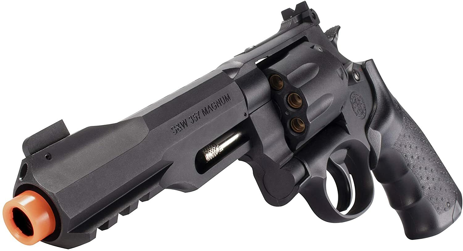 Umarex Smith and Wesson M&P R8 Revolver CO2 AirSoft BB Black Pistol | eBay