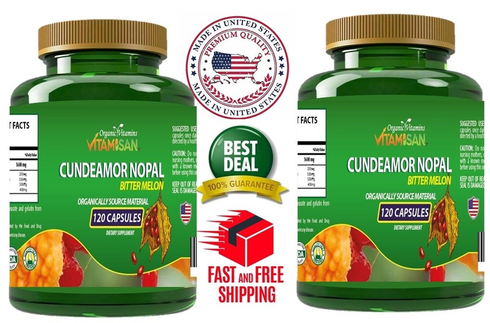 3 Cundeamor NOPAL MELÓN AMARGO herbaL Organically Grown Bitter Melon ...